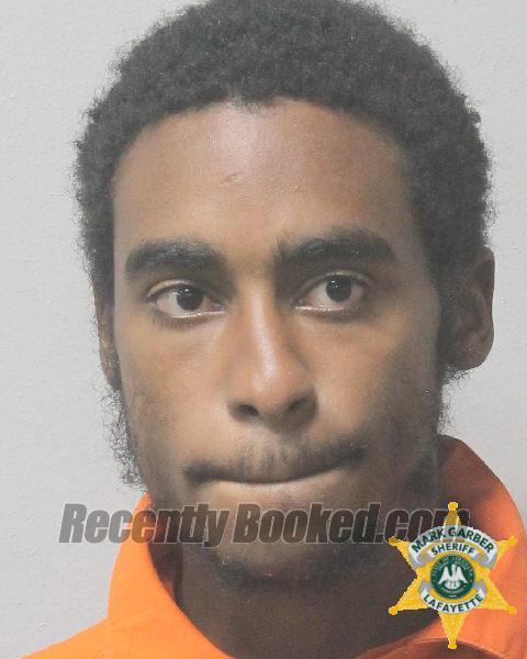 Recent Booking / Mugshot for CALEB M. THOMAS in Lafayette Parish, Louisiana