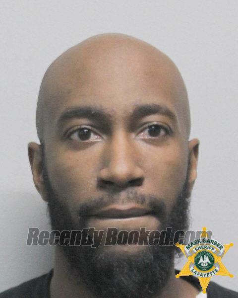 Recent Booking / Mugshot for JALEN W. WARD in Lafayette Parish, Louisiana
