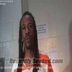 Recent Booking / Mugshot for QUENTIN VERSHAWN BARNES in Lincoln Parish ...