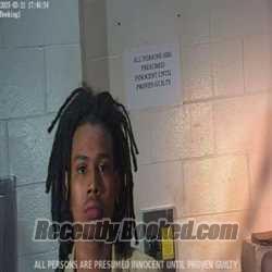Recent Booking / Mugshot for NEHEMIAH RICO WILSON in Lincoln Parish ...