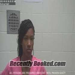 Recent Booking / Mugshot for KYNEDI A THORNS in Lincoln Parish, Louisiana