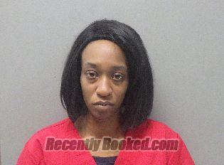Recent Booking / Mugshot for TIFFANY N WESLEY in Ouachita Parish, Louisiana
