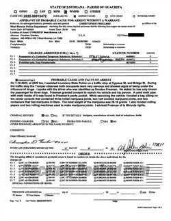 Recent Booking / Mugshot for DONDEN KADE FREEMAN in Ouachita Parish ...