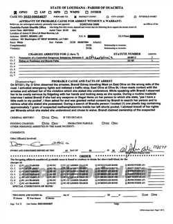 Recent Booking / Mugshot for BRANDI LEE EDNEY in Ouachita Parish, Louisiana