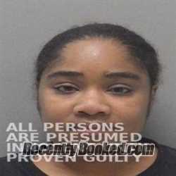 Recent Booking / Mugshot for MONQUISHA ROSALINA PATRICE SULLIVAN in ...