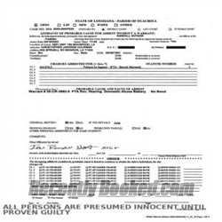 Recent Booking / Mugshot for CHRISTOPHER JARVESS COLEMAN in Ouachita ...