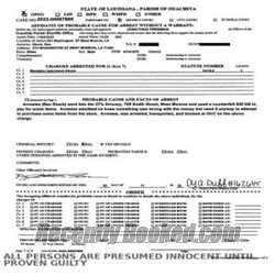 Recent Booking / Mugshot for BEN EBARB in Ouachita Parish, Louisiana