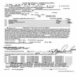 Recent Booking / Mugshot for COREY LEE BALSAMO in Ouachita Parish ...