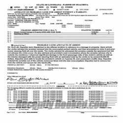 CHELSEA NICOLE CARDOZA Arrest Record & Booking Info – Ouachita Parish ...