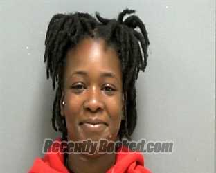 Recent Booking / Mugshot for SHEONA TYSHANAE WOODHAM in Darlington ...
