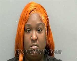Recent Booking / Mugshot for TAYLOR JANAI JOHNSON in Darlington County ...