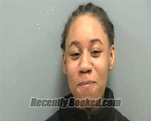 Recent Booking / Mugshot for ASHANTI SHANDRERA-DENNIS CARRAWAY in ...