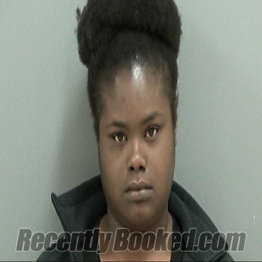 Recent Booking / Mugshot for TIFFANI GIOVANNI MCKAY in Darlington ...