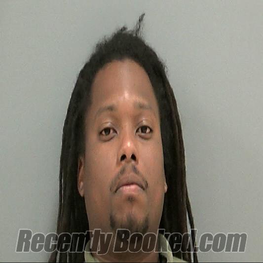 Recent Booking / Mugshot for GREGORY LAMONT ROBERSON in Darlington ...
