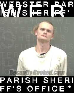 Recent Booking / Mugshot for JACOB DANIEL JONES in Webster Parish ...