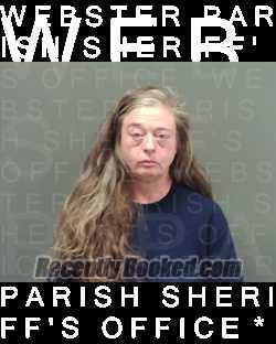 Recent Booking / Mugshot for CYNTHIA GAIL WIGGINS in Webster Parish ...
