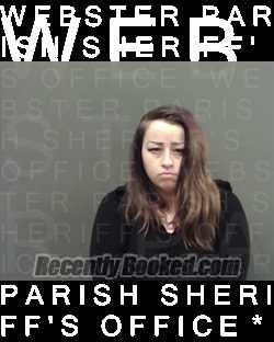 Recent Booking / Mugshot for SABRINA RAVEN HARRIS in Webster Parish ...