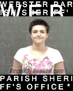 Recent Booking / Mugshot for HALLIE R WATSON in Webster Parish, Louisiana