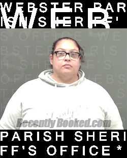 Recent Booking / Mugshot for ROSEMARY STOKES in Webster Parish, Louisiana