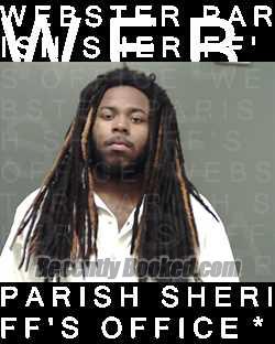 Recent Booking / Mugshot for PATRICK STRICKLIN in Webster Parish, Louisiana