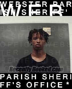 DARIUS DEROSHA JOHNSON Arrest Record & Booking Info – Webster Parish ...