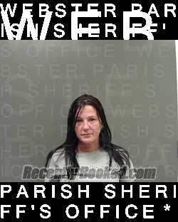 Recent Booking / Mugshot for TRACY RENEE BARNARD in Webster Parish ...