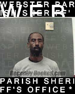 Recent Booking / Mugshot for CHARLES ADRIAN MCDANIEL in Webster Parish ...