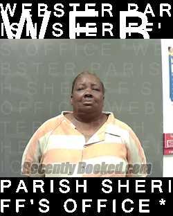 Recent Booking / Mugshot for ANNIE HUBERT in Webster Parish, Louisiana