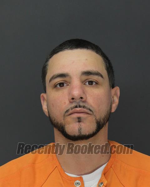 Recent Booking / Mugshot for CHRISTIAN O CABRERA in Bergen County, New ...