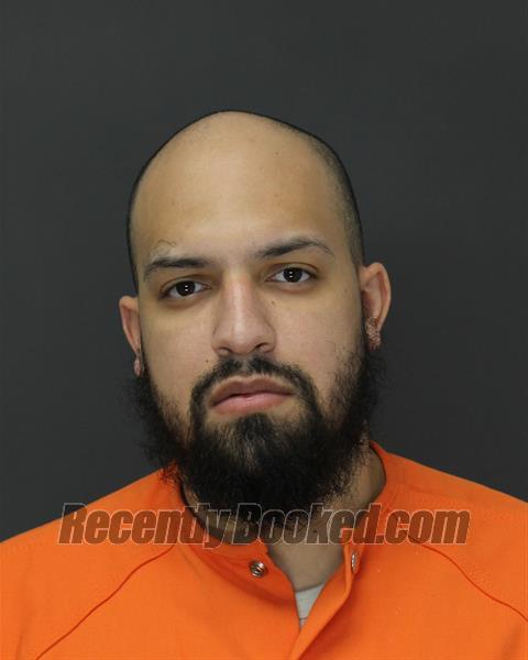 Recent Booking / Mugshot for JAVIER J LOPEZ in Bergen County, New Jersey