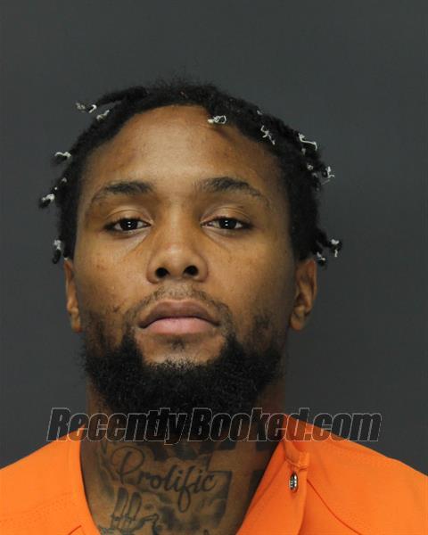Recent Booking / Mugshot for DARRIN LOGAN in Bergen County, New Jersey