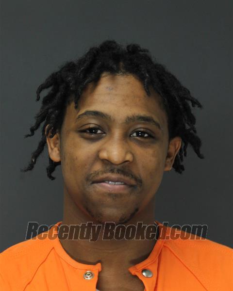 Recent Booking / Mugshot for ISAIAH SNEAD in Bergen County, New Jersey