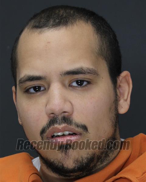 Recent Booking / Mugshot for AARON A MEDRANO in Bergen County, New Jersey
