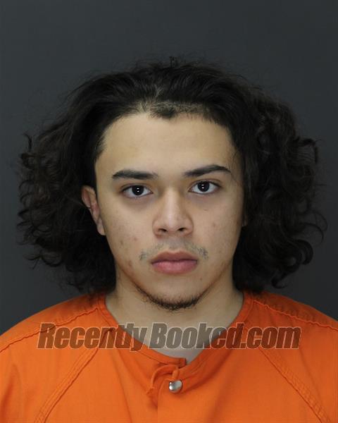 Recent Booking / Mugshot for BRANDON X BRITO in Bergen County, New Jersey
