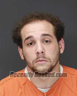 Recent Booking / Mugshot for ALBERTO J MLENAK in Bergen County, New Jersey
