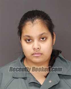 Recent Booking / Mugshot for ANIESA REBECCA SAMAD in Bergen County, New ...