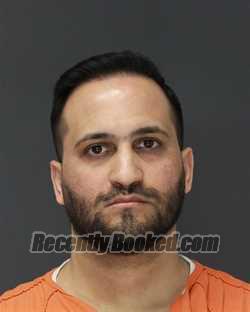 Recent Booking / Mugshot for ALI OMARI in Bergen County, New Jersey