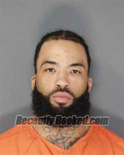Recent Booking / Mugshot for MALCOLM SANCHEZ in Bergen County, New Jersey