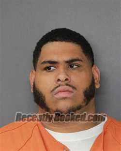 Recent Booking / Mugshot for JHONAS J MERCADO in Bergen County, New Jersey