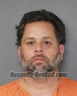 Recent Booking / Mugshot for JAVIER SANTIAGO in Bergen County, New Jersey