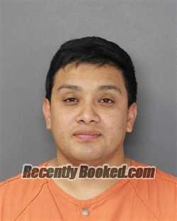 Recent Booking / Mugshot for JOSEPH ARANGUEZ in Bergen County, New Jersey