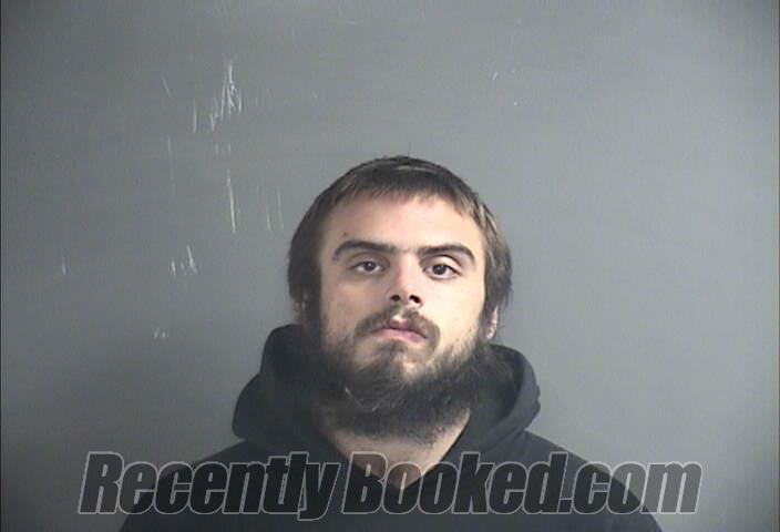 Recent Booking / Mugshot for AARON BODINE in Cumberland County, New Jersey