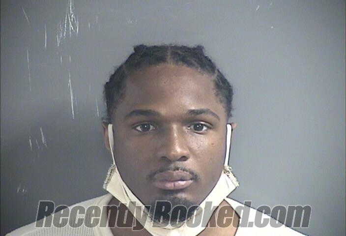 Recent Booking / Mugshot for GERALD DWAYNE MARSHALL in Cumberland ...