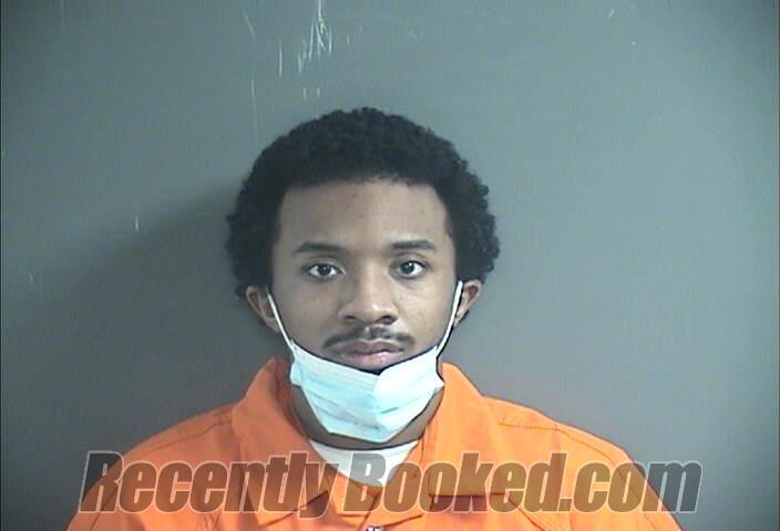 Recent Booking / Mugshot for TYZIR HALL in Cumberland County, New Jersey