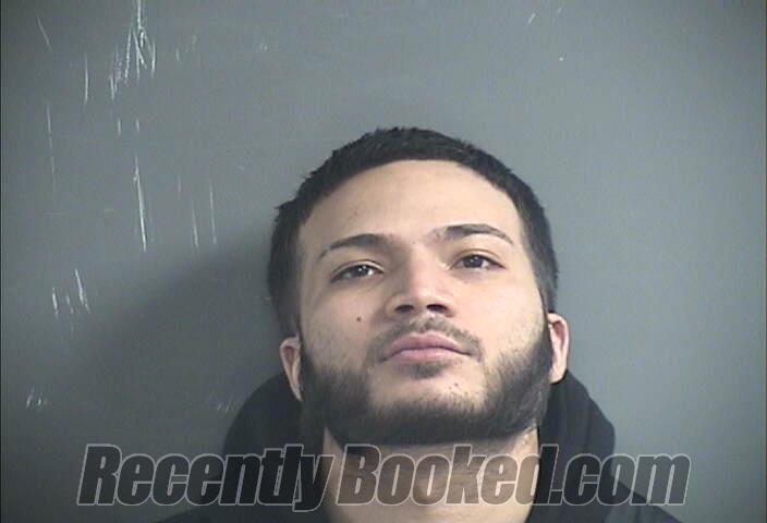 Recent Booking / Mugshot for ANGEL RIVERA in Cumberland County, New Jersey