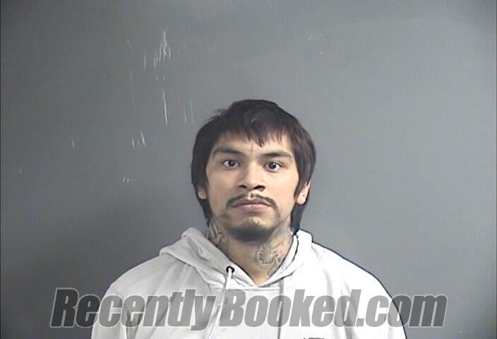 Recent Booking / Mugshot for SIMON CARRASCO in Cumberland County, New ...