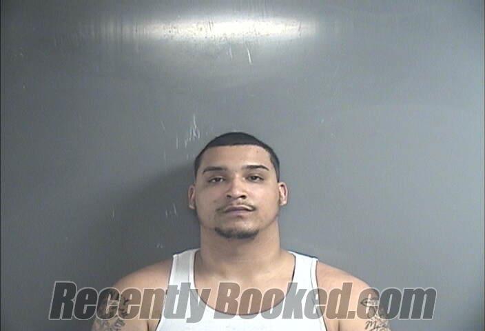 Recent Booking / Mugshot for ANTHONY REYES in Cumberland County, New Jersey