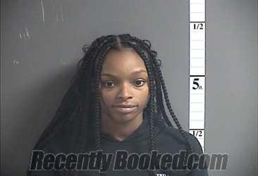 Recent Booking / Mugshot for TIANE HARRIS in Cumberland County, New Jersey