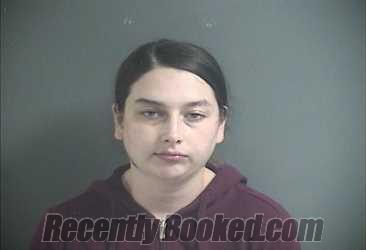 Recent Booking / Mugshot for ALEXIS MASSEY in Cumberland County, New Jersey