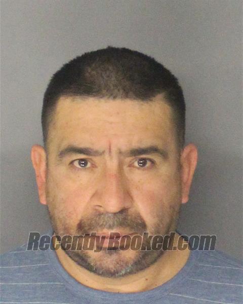 Recent Booking / Mugshot for FREDY L CASTILLO in Essex County, New Jersey